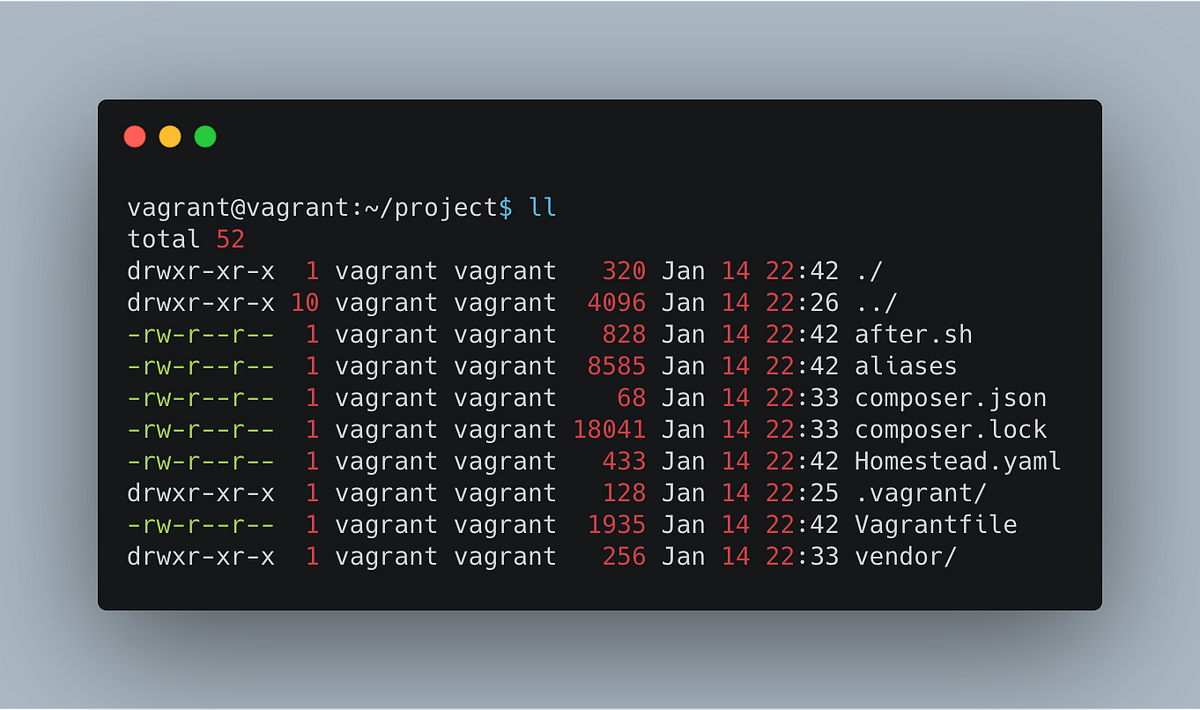 Wanna Use Laravel Homestead Vm Without Installing Php And Composer By Ilja Medium 2312