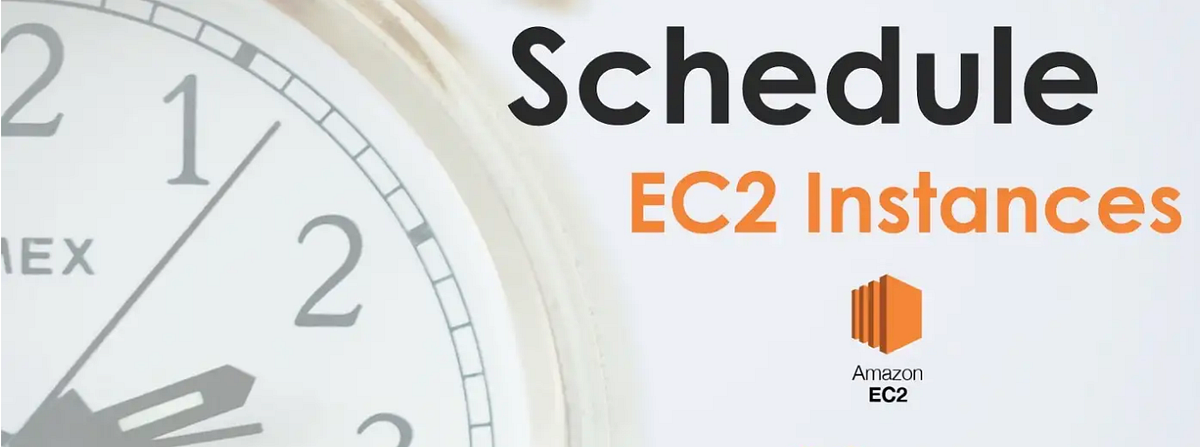 ⏱️ Instance Scheduler | The easy way | by Osher Cohen | Medium