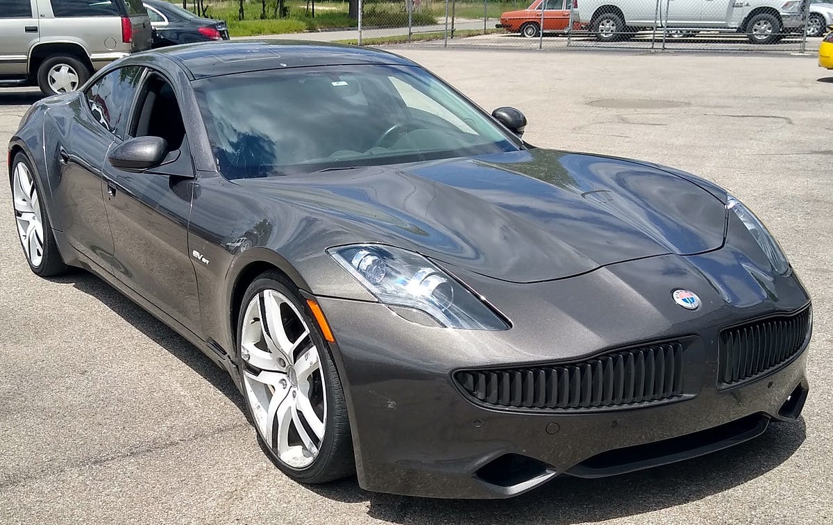 Fisker: The Car That Runs Off The Sun And Its Stock Value | by Jared S ...