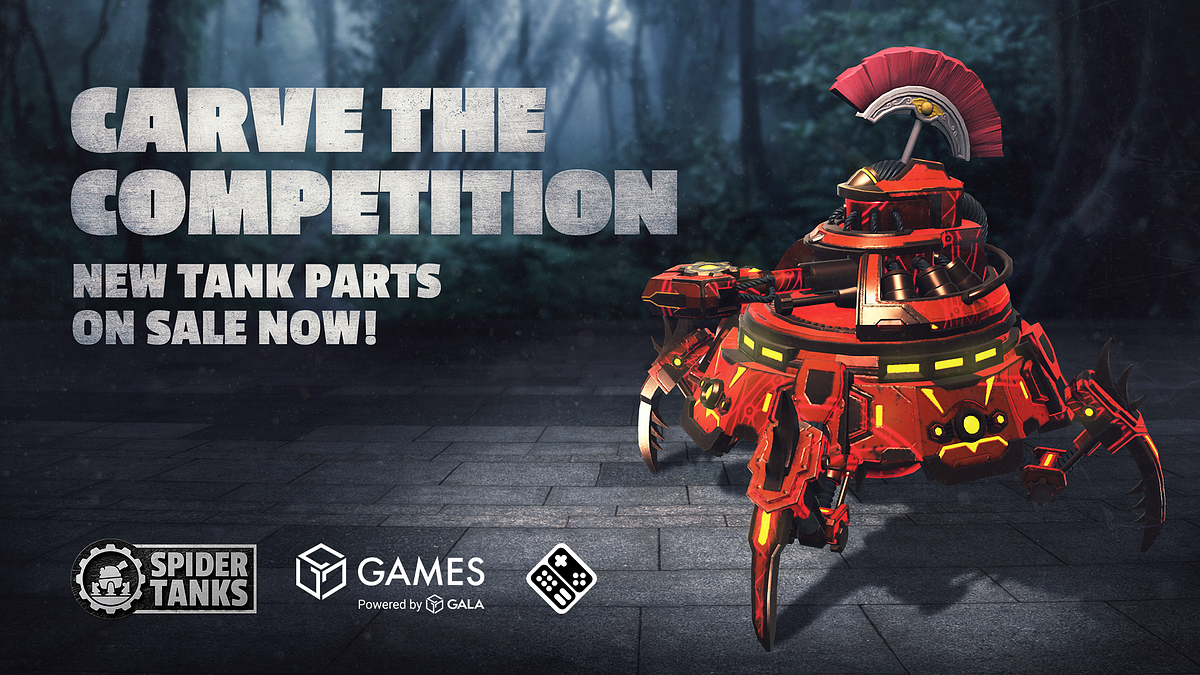 The Knight’s Blade: New Tank Parts Hit the Arena Soon | by Spider Tanks ...