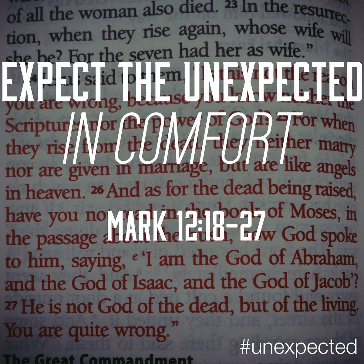 Empower Your Faith / Wednesday of Week 9; Mark 12:18 – 27 | by Albert P ...