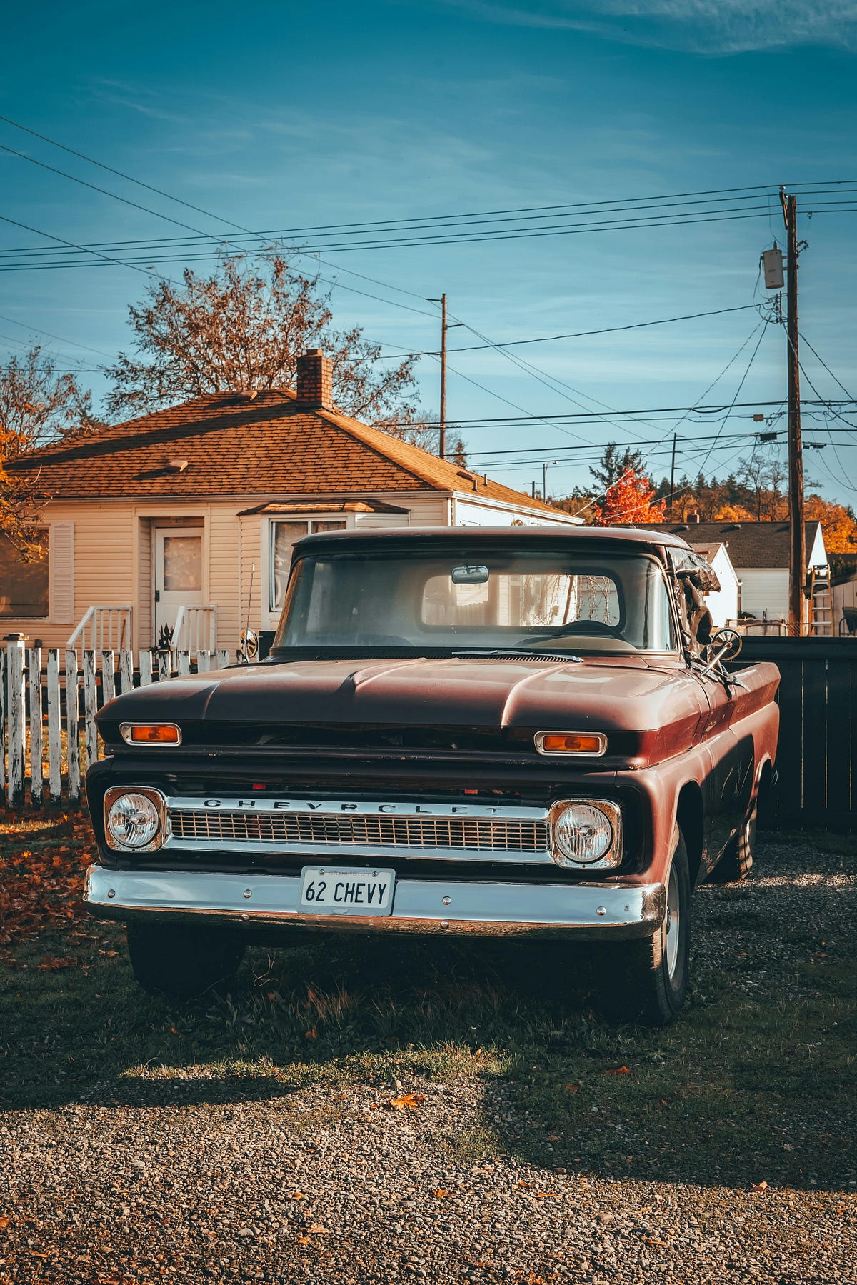 Where Did She Go. Even the old Chevy was lonely | by Bill Willisford ...