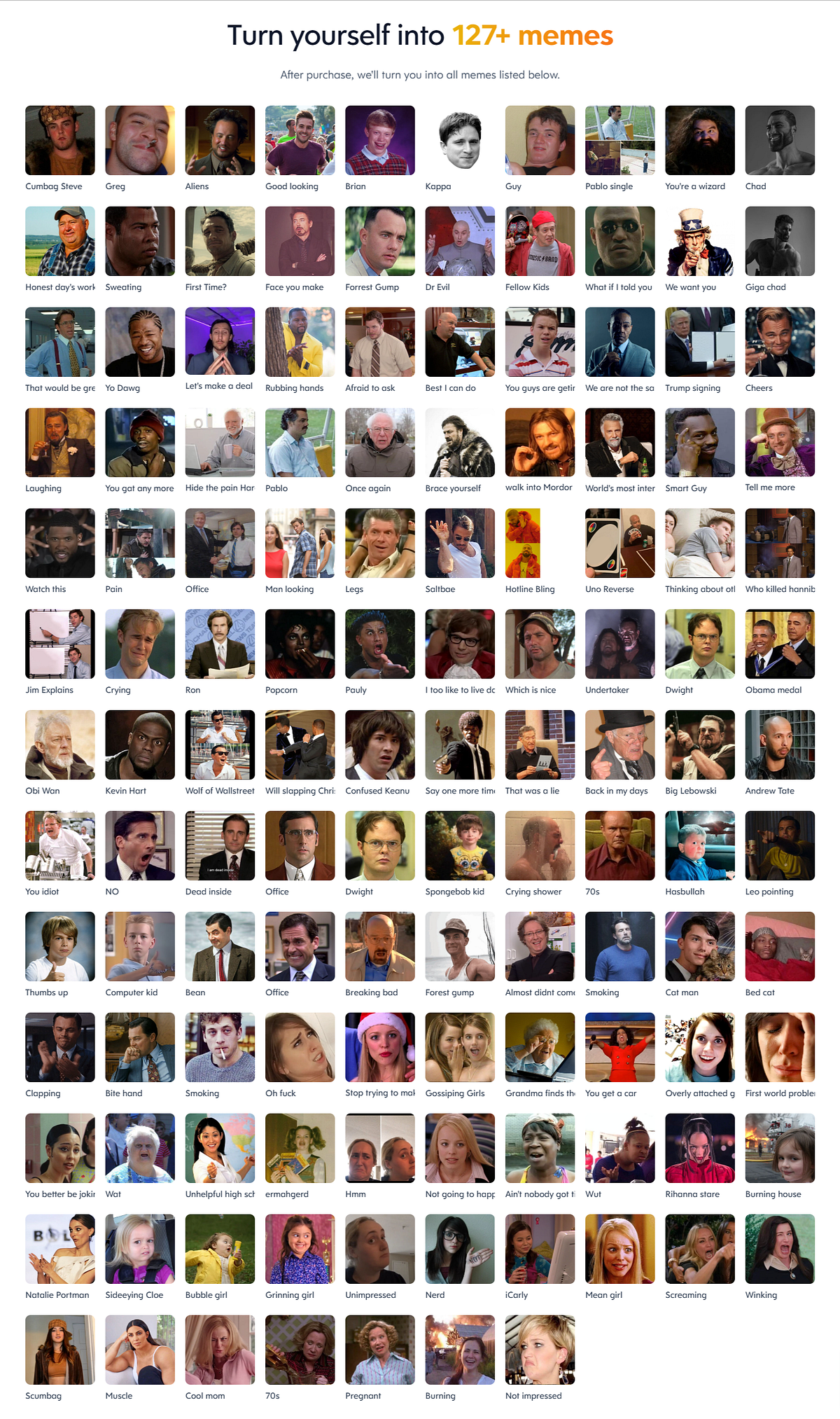 This AI App Turns Your Face Into 127+ Memes | by Randy Masters | Crazy ...