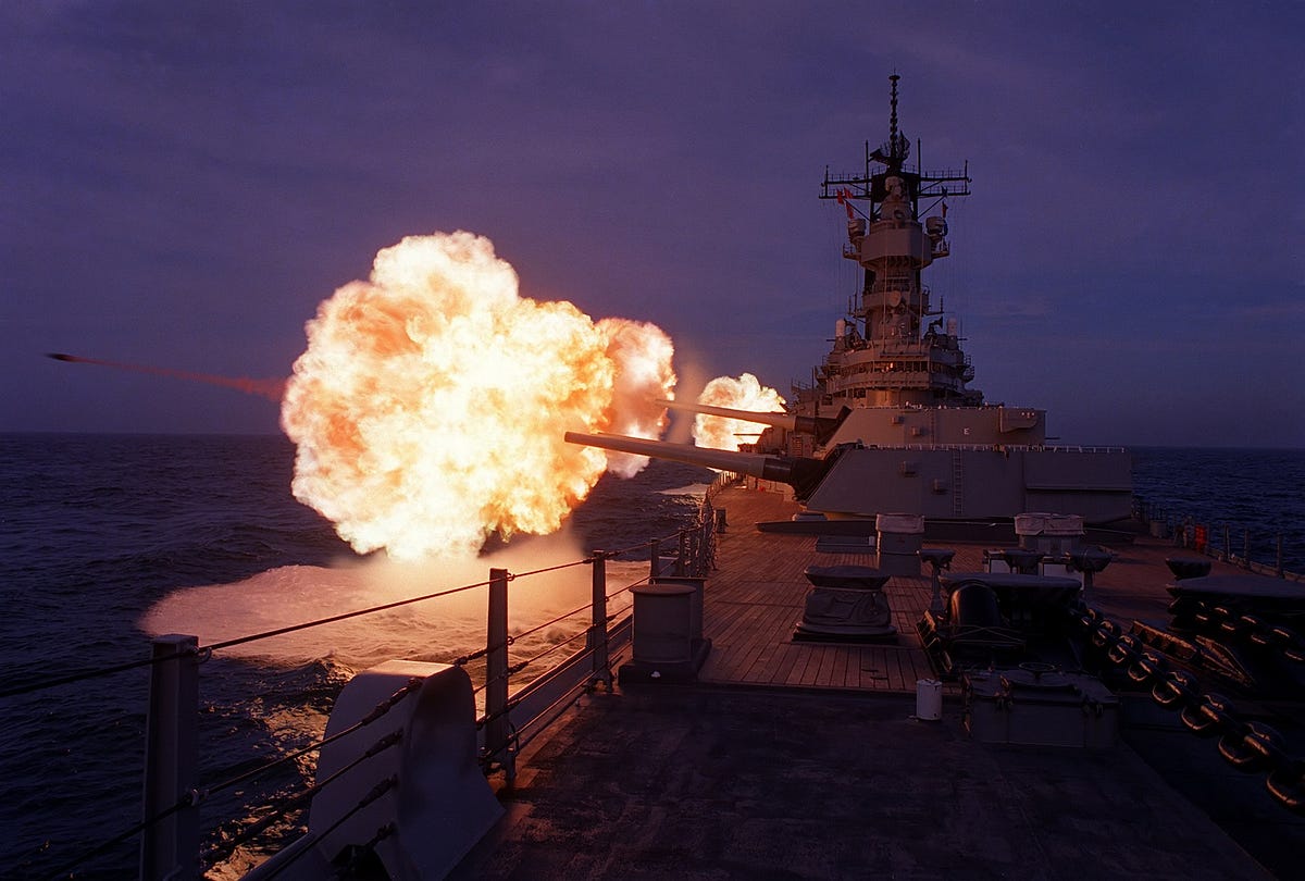 The Best-Designed Battleships Ever Built | by Trench Art | Trench Art ...