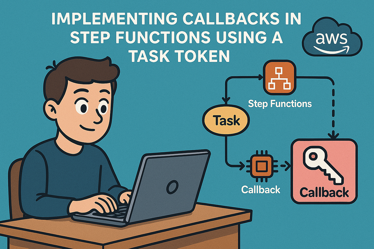 Handling Callbacks in AWS Step Functions | by Hemant Garg | May, 2025 | Medium