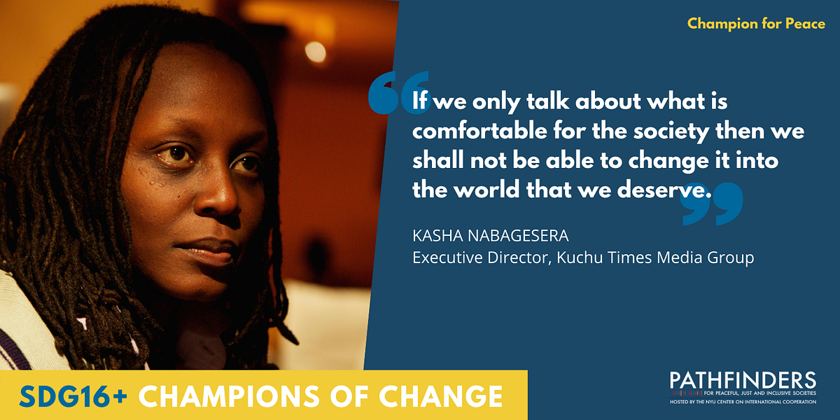 The Ugandan activist fighting for LGBTQI rights | by NYU CIC ...