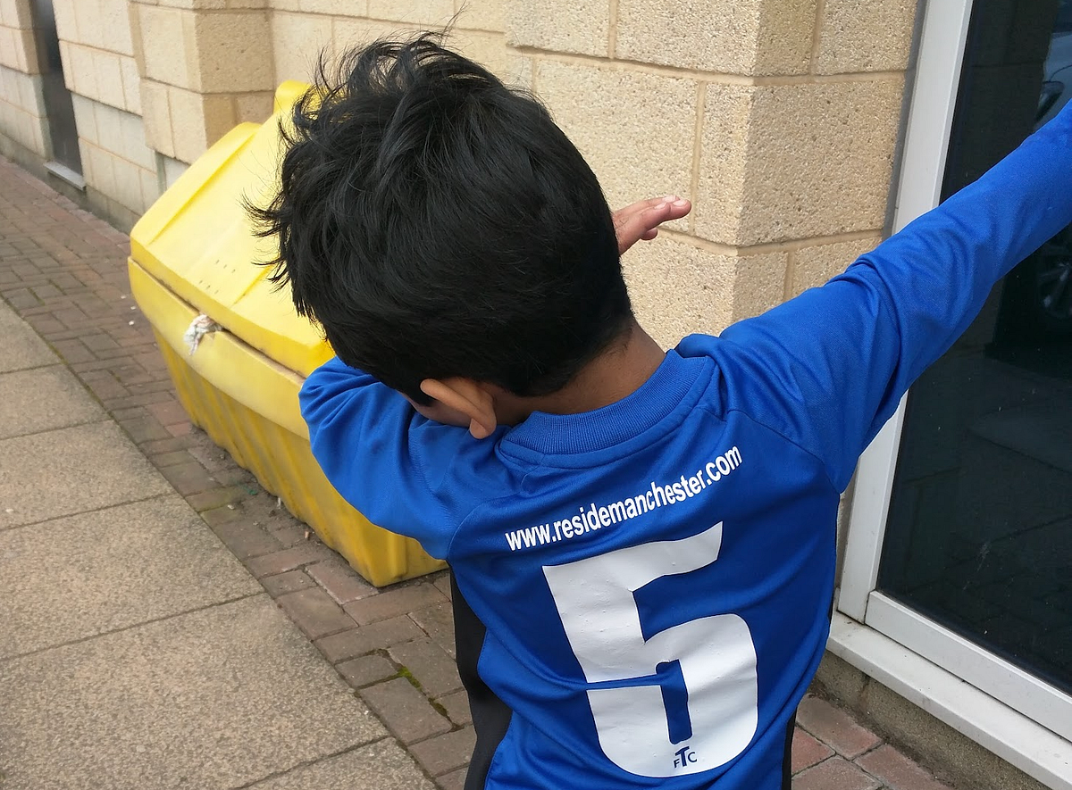 Thank You Timperley F.C. by Ehsan Amri | by Din Amri | Medium