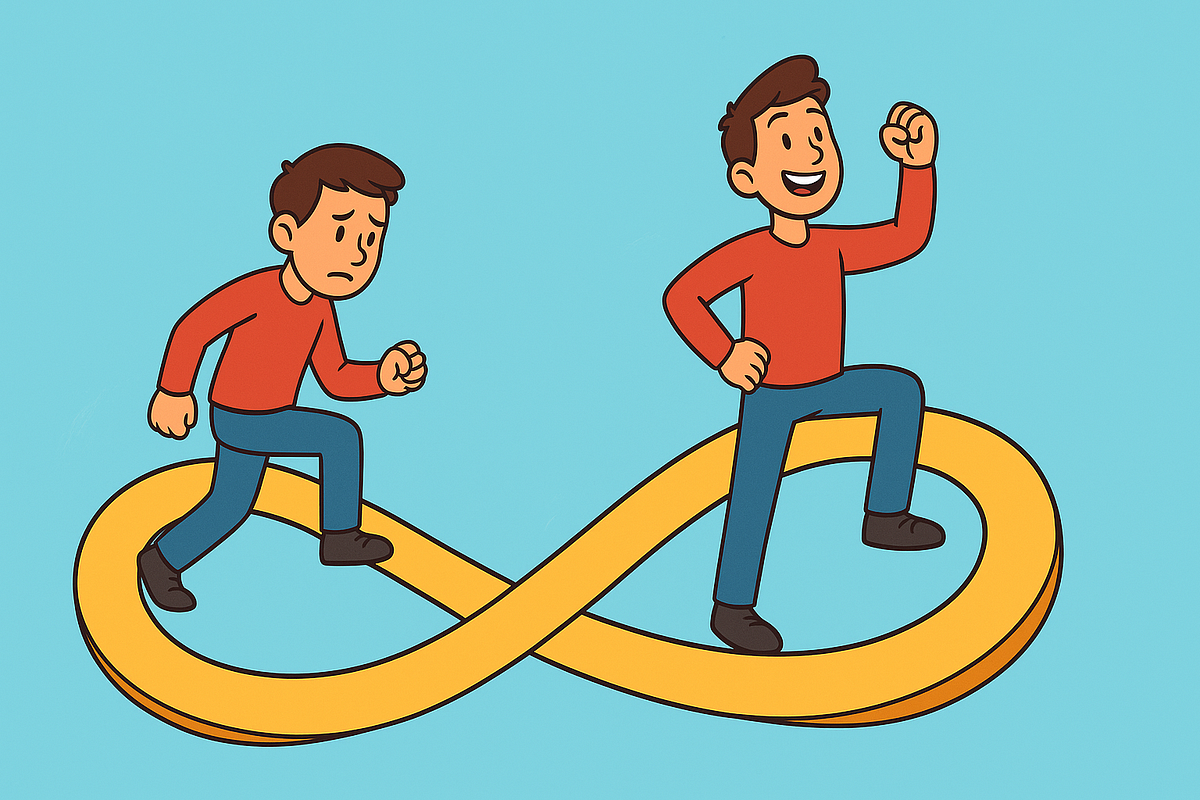 The Confidence Loop. How action builds self-belief. | by Atul Rai | ILLUMINATION | Sep, 2025 ...
