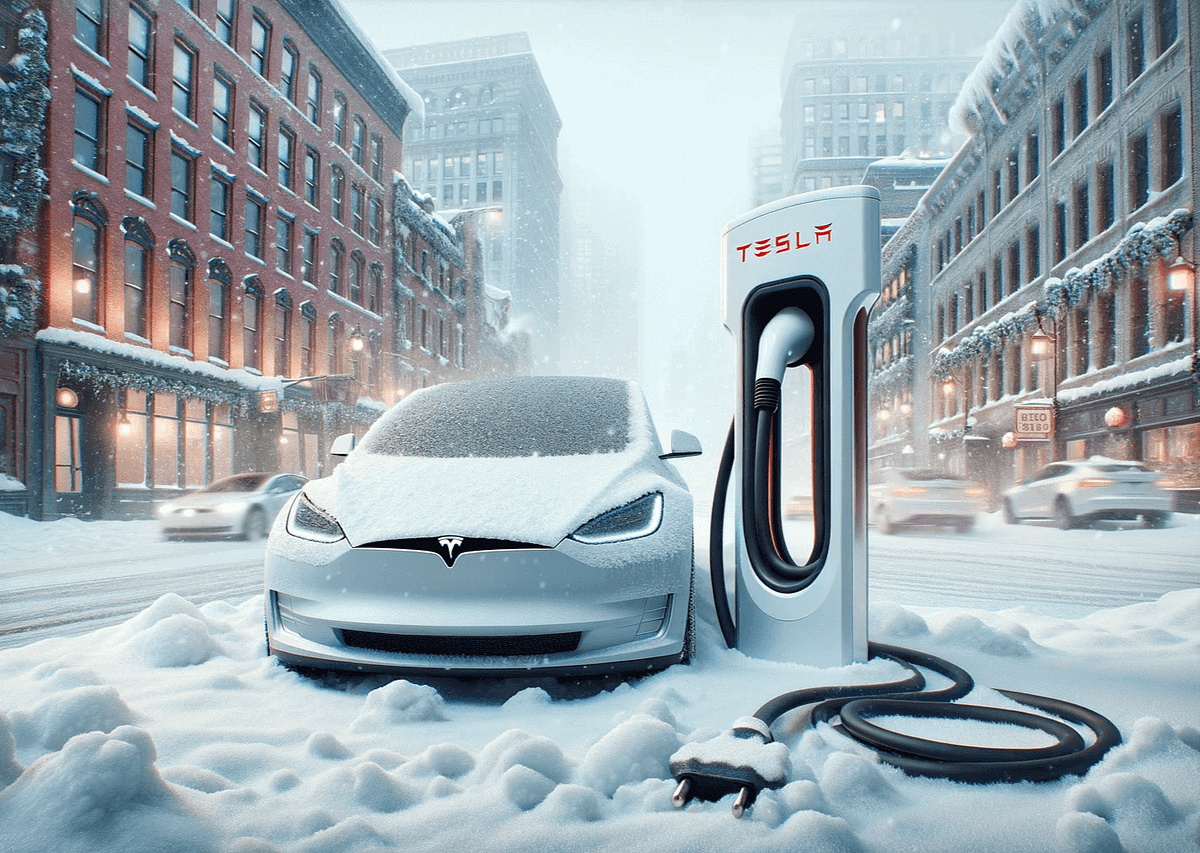 How to Ensure Efficient Tesla Charging During Winter | by Total Loss ...