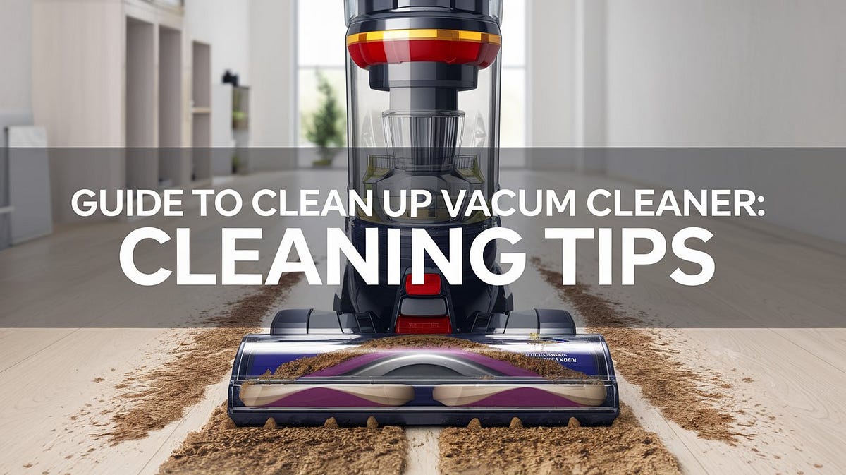 The Ultimate Guide to Cleaning and Maintaining Your Vacuum Cleaner | by ...