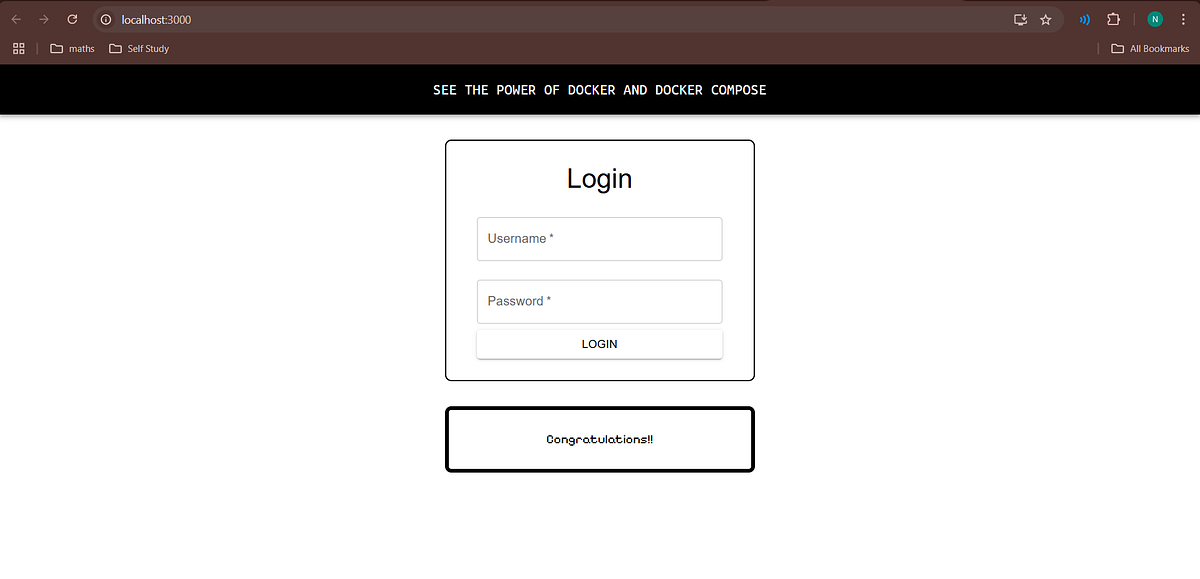 Learn about Docker and Docker Compose. | by Shah Nehal Ali | Nov, 2024 ...