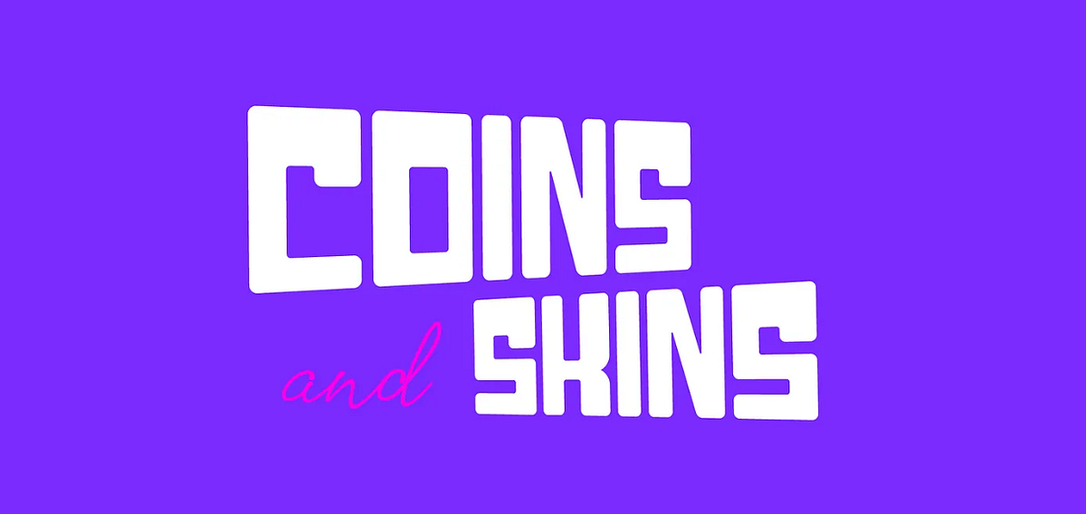 CTO Announcement | Coins & Skins. Coins & Skins as Chief Technology ...