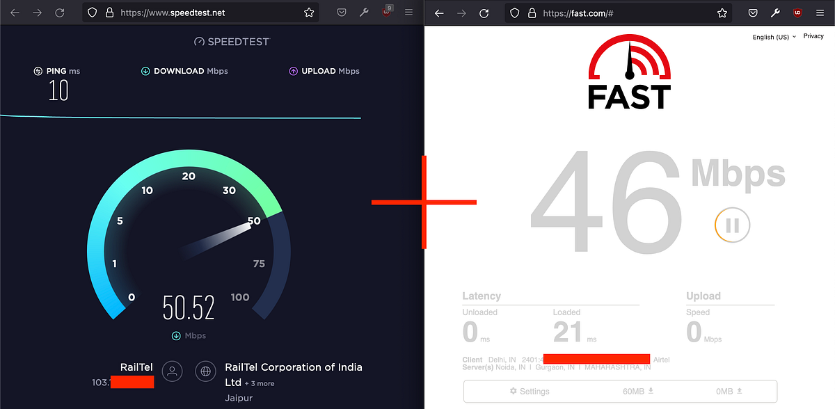 Almost Combine 2 Internet Connections By Arun Malik Medium