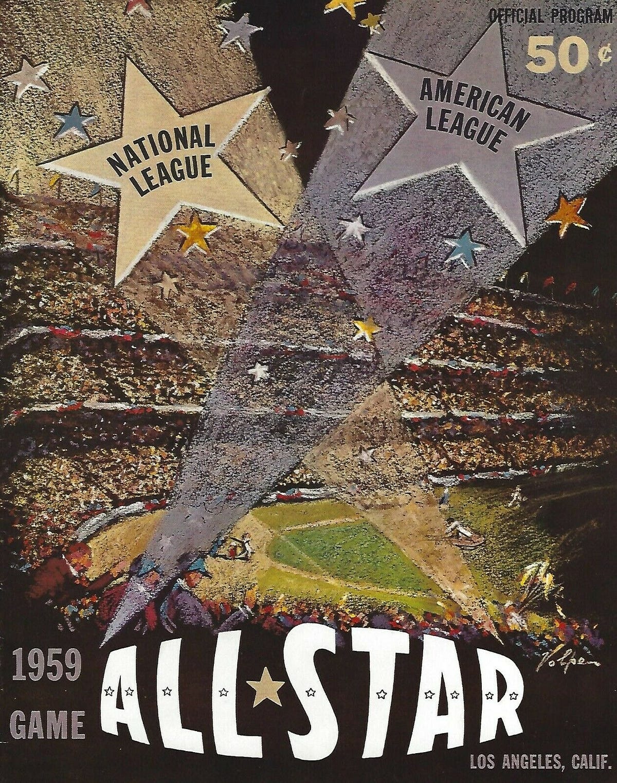 The 1959 All-Star Game, #2. Remember when baseball was played at… | by ...