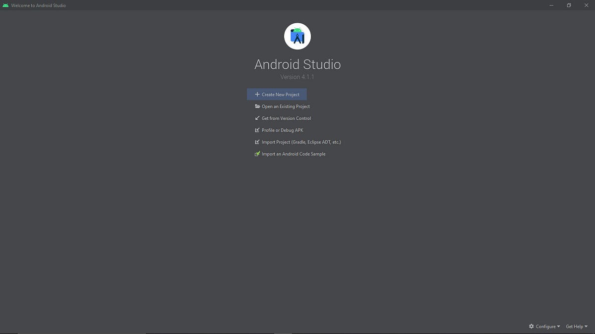 Membuat Project Android Studio & Push Projectnya ke Github - Egypthian ...