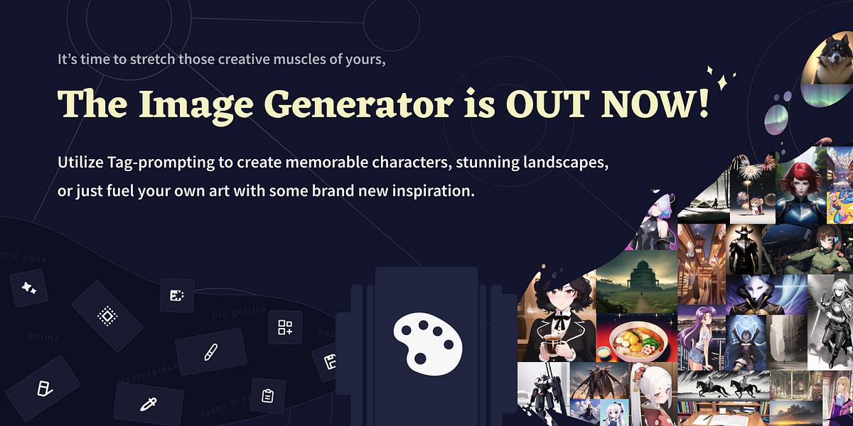 Image Generation has arrived, NovelAI Diffusion is here! | Medium