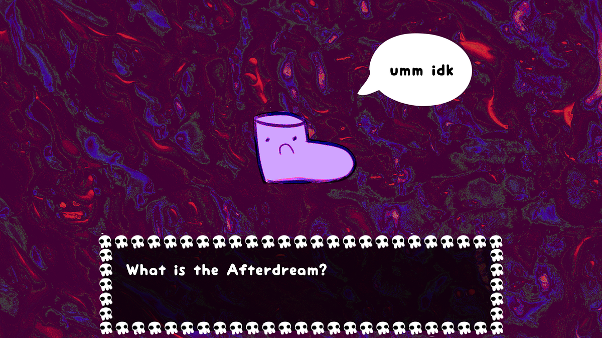 An Introduction to The Afterdream, Part 1: | by Studio Invention | Medium