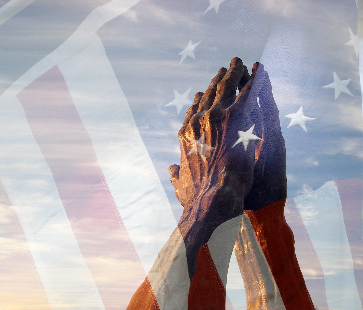 The new religion in America. “There is a new religion in America and ...