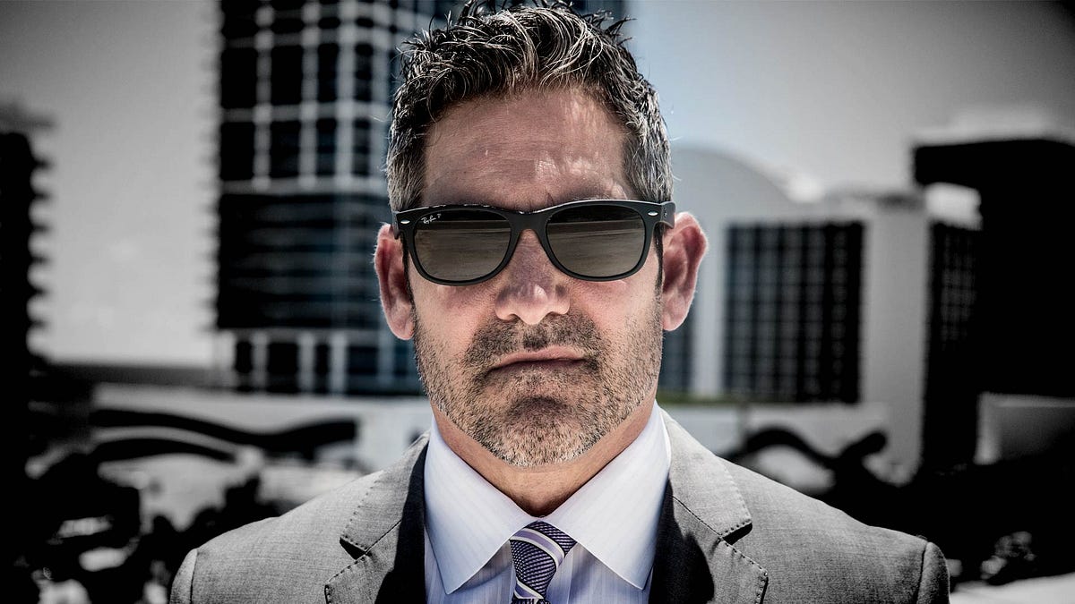 Get Over Your Fears by Burning the Place Down | by Grant Cardone | The ...