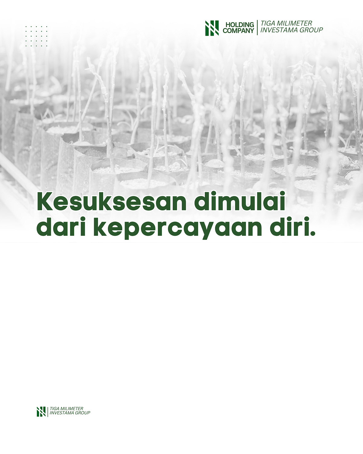 kepercayaan diri adalah kunci untuk membuka pintu menuju kesuksesan ...