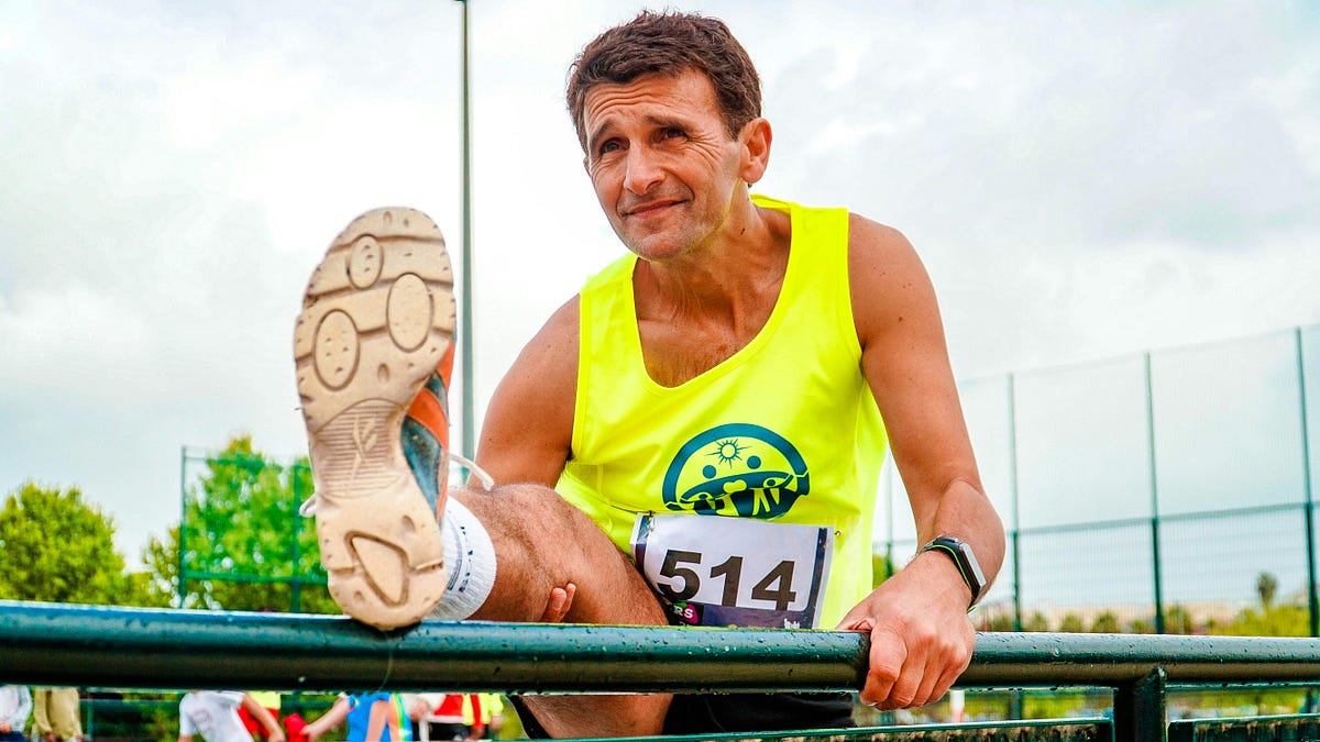 A Question for Older Runners. Does it take you longer to find your ...