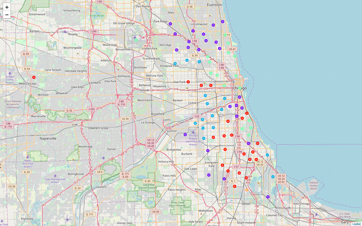 Segregation & Consumption Options in Chicago | by Victoria Wang | TDS ...