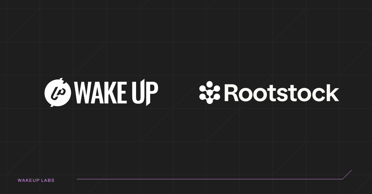 WakeUp Labs Rootstock blockchain innovation | Medium