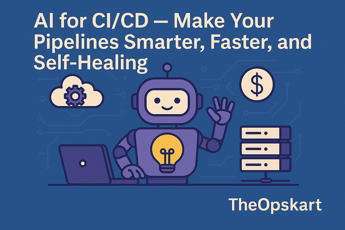 AI for CI/CD — Make Your Pipelines Smarter, Faster, and Self-Healing ...