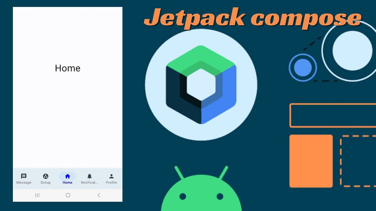 Jetpack Compose Bottom Tab Bar The Bottomnavigationbar Composable Is… By Maheshgubbi Medium