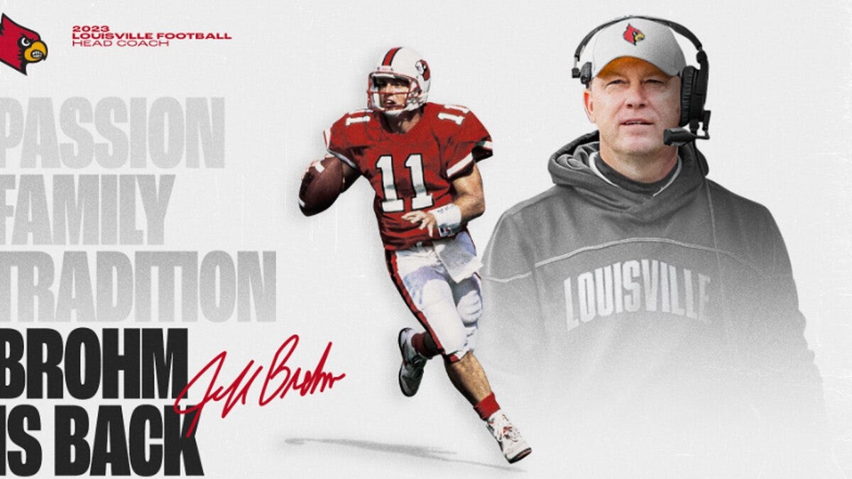 Louisville Cardinals Preview: Can Brohm Rejuvenate a Program? | by ...