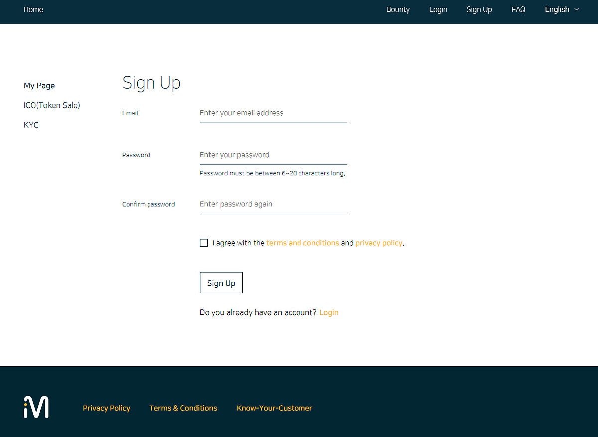 How to Sign Up and Register My Wallet | by MVL Blockchain | Medium