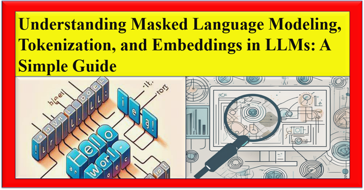 Understanding Masked Language Modeling, Tokenization, and Embeddings in LLMs: A Simple Guide ...