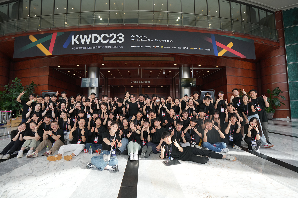 Adieu, KWDC23. 본문은 오거나이저로서 행사를 마무리하며 느낀 것을 개인적으로 작성한… | by yeni | Medium