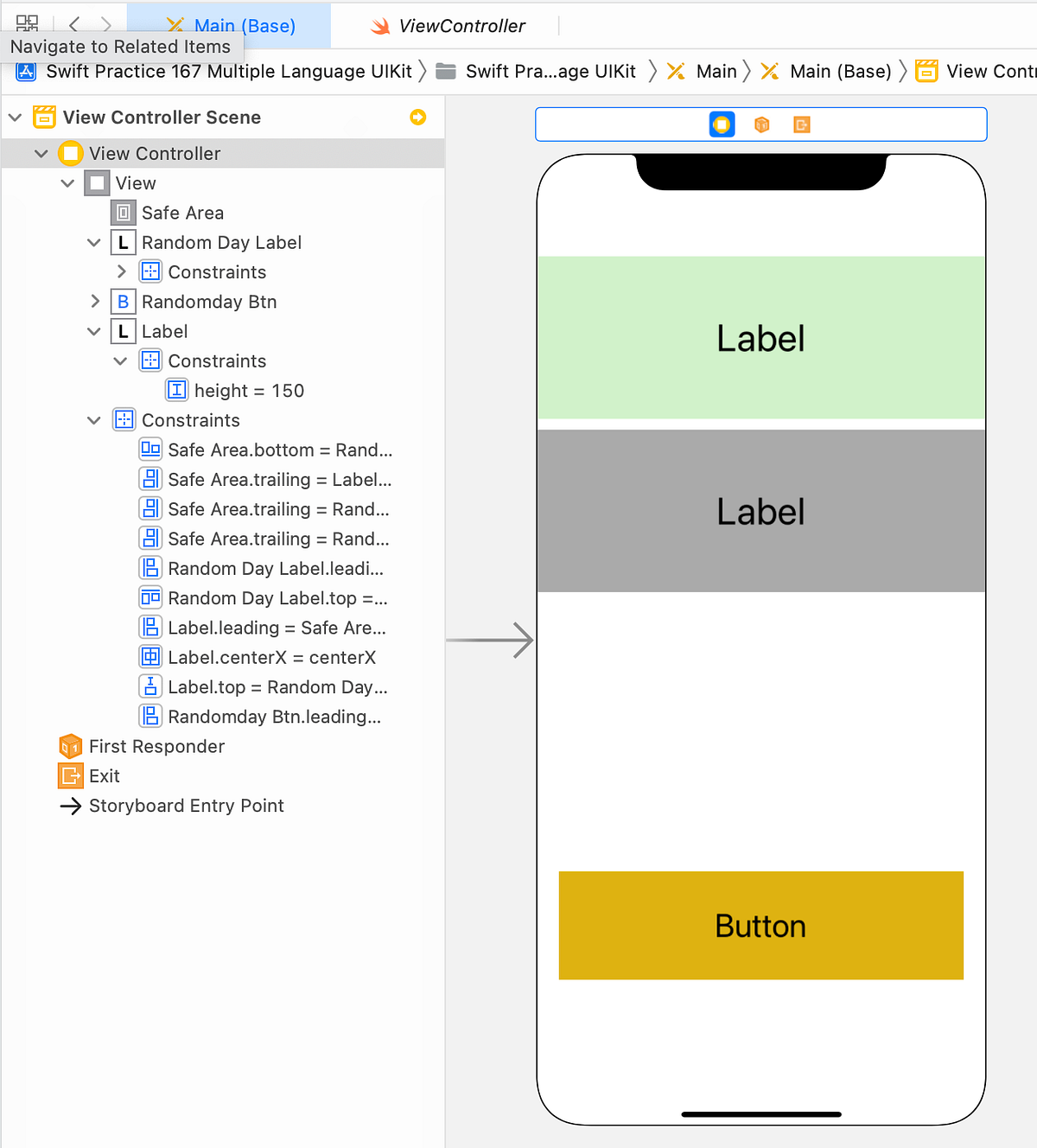 Swift Practice 167 Multiple Language In UIKit 多國語系運用 - Dogpa Chen - Medium