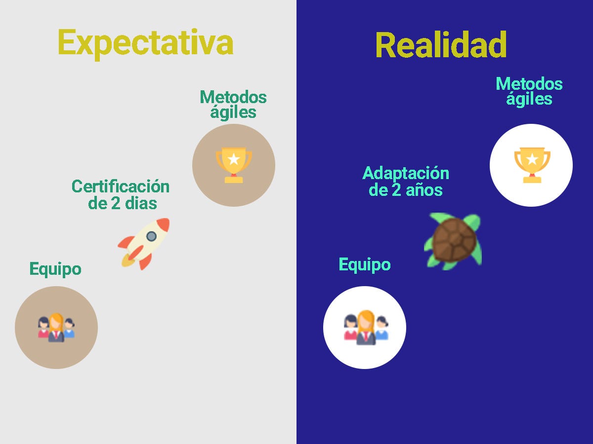 Esto, ¡no es agilidad!. Hay muchas historias alrededor de la… | by ...