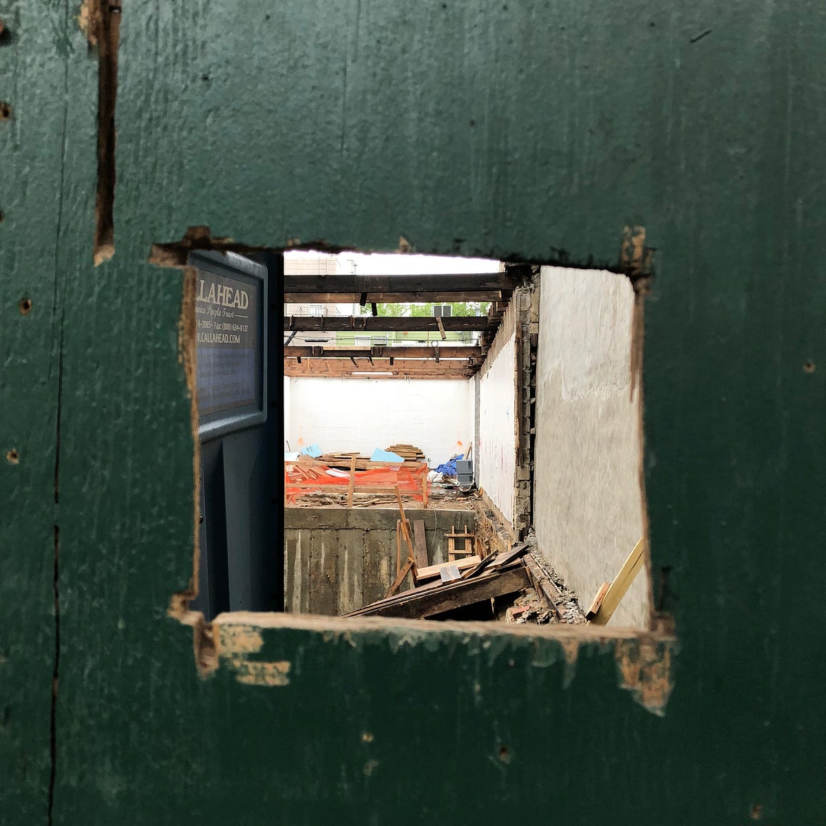 Walled Off. By Allison Arieff | by Tim Hwang | Medium