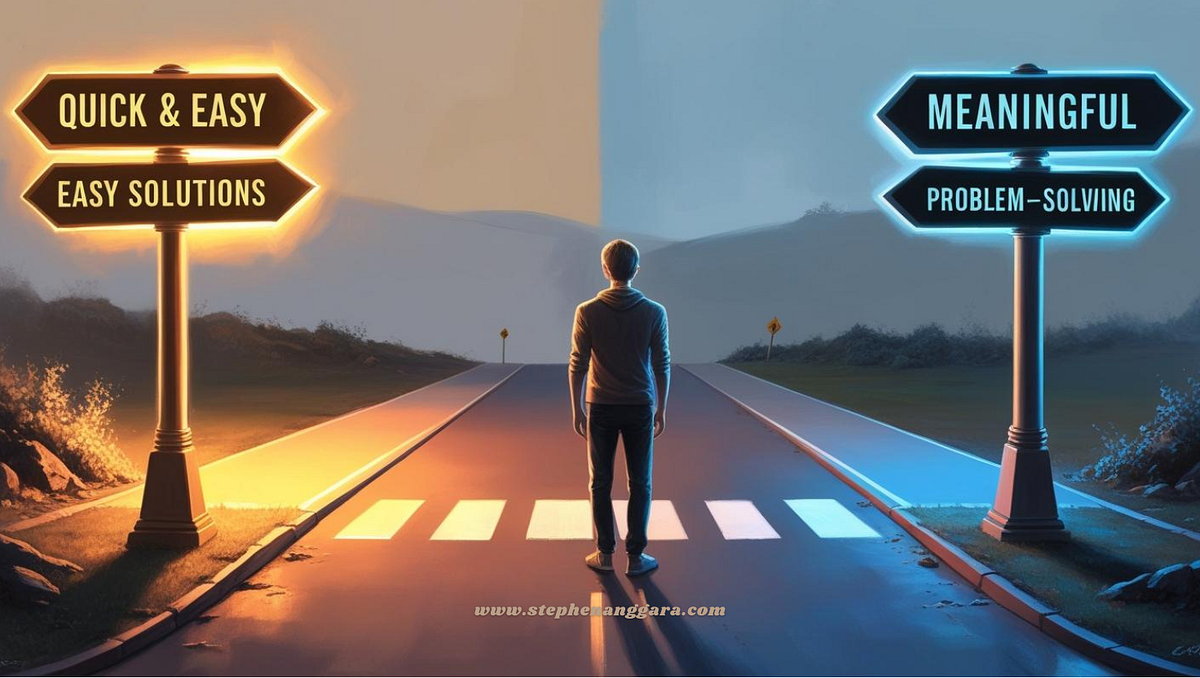 Why Your First Solution Fails (And How to Stop Self-Sabotage) | by ...