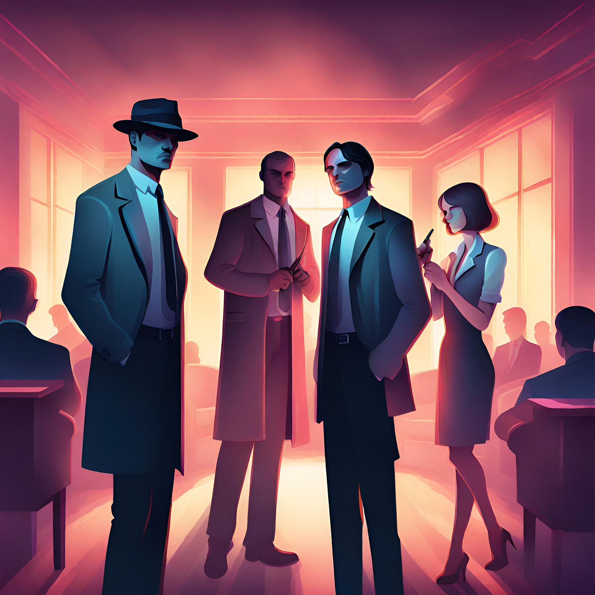 Book Summary The Thursday Murder Club by Richard Osman | by briana ...