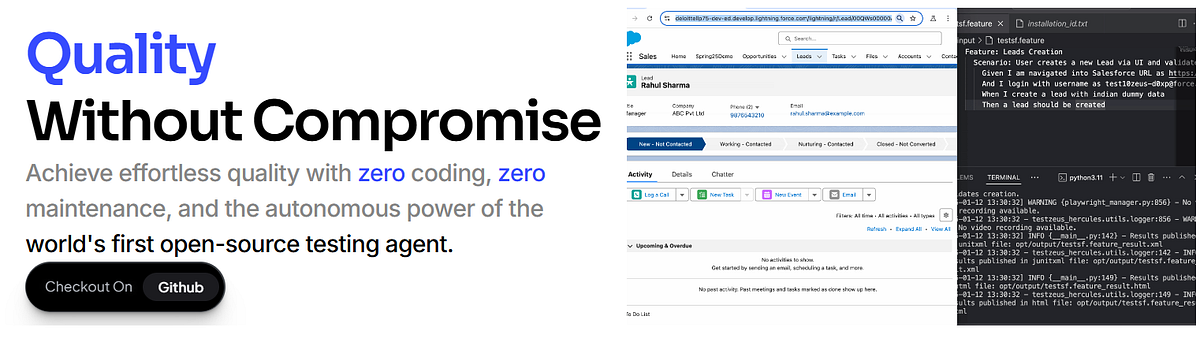 TestZeus Hercules: Open-Source AI Agent for End-to-End Automated ...