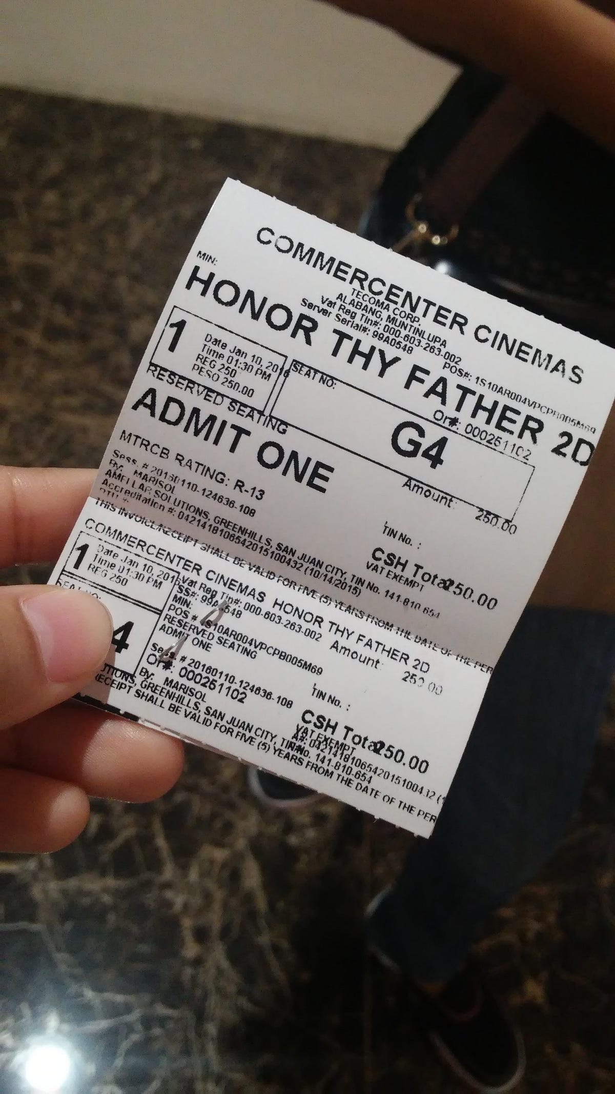 Honor thy Father. This movie was directed by Direk Erik… | by Nicholle De Chavez | Medium