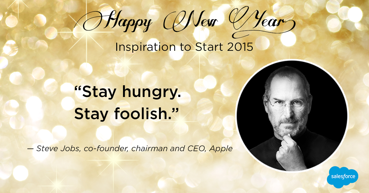 12 Inspirational Quotes for 2015. Get inspired. It’s a brand-new year ...