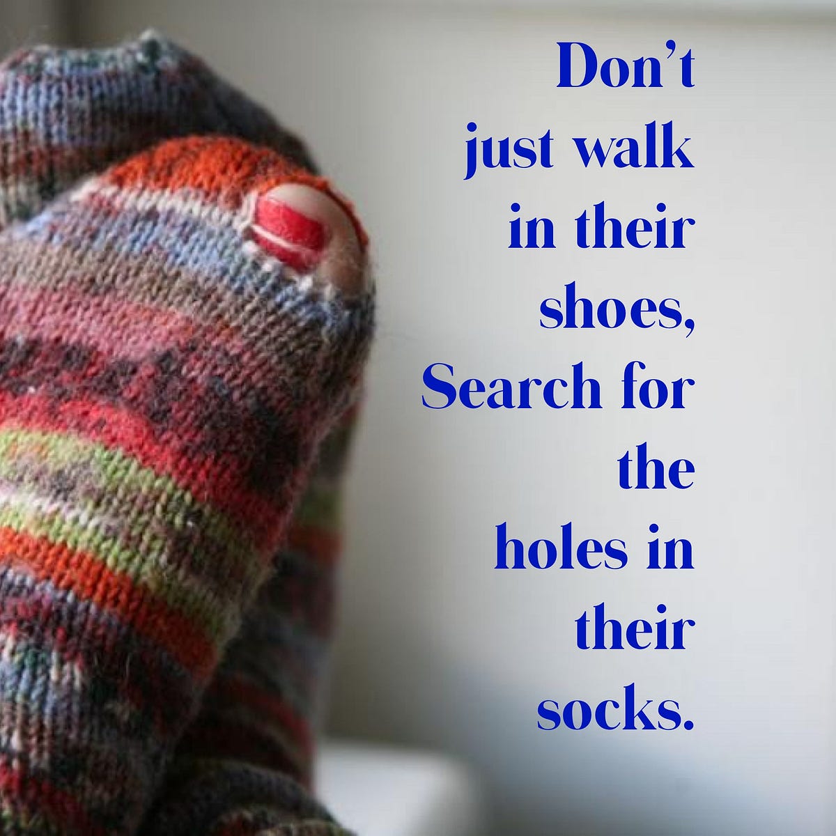 Holes. I am continually trying to develop… | by Jennifer Thayer | Medium