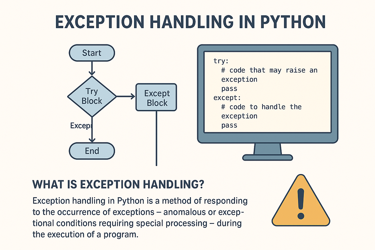 Exception Handling in Python: A Beginner’s Guide | by Teja | Aug, 2025 ...