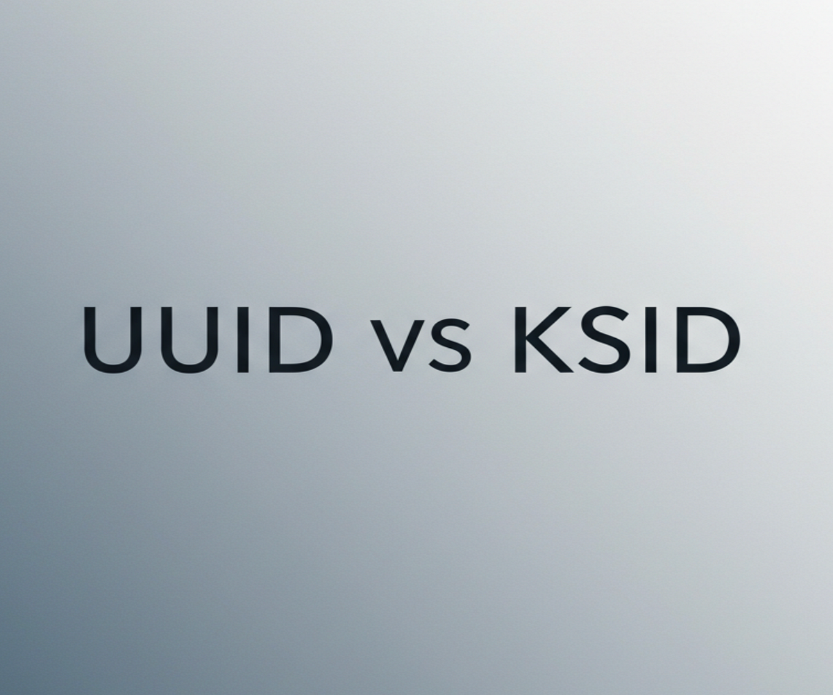 UUID vs KSID, Which One You Should Choose? | by Ankush Minda | May ...