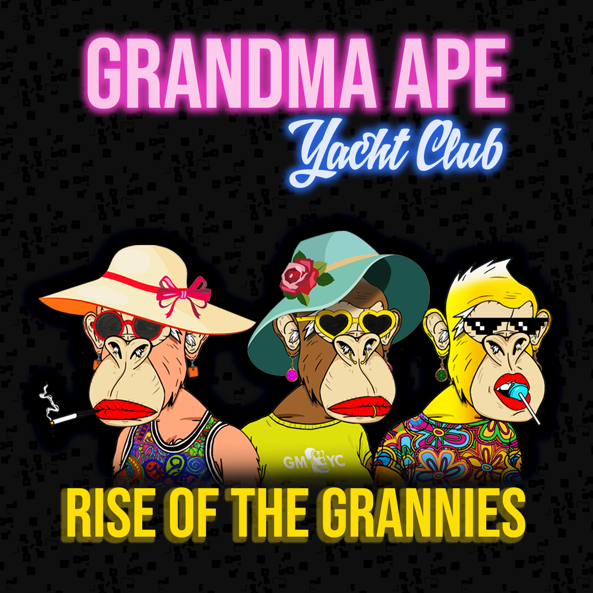 Introducing GMYC | Grandmas Steering The NFT Yacht | by Grandma Ape ...