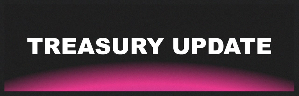 Treasury Update. Changes to the Vita Inu treasury as we… | by Vinu Foundation | VINU | Vita Inu ...