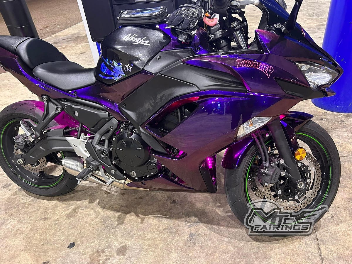 #motorcyThe evolution history of ninja650 | by Mtcfairings-Whitney | Medium