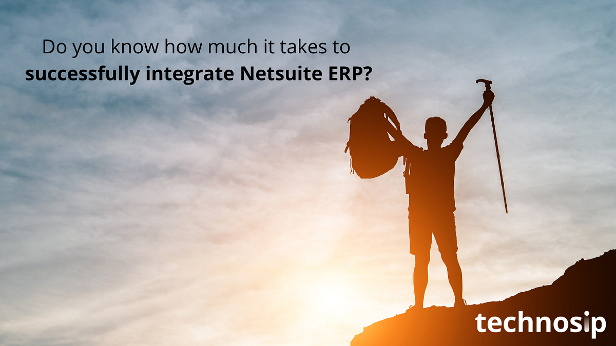 Comprehensive Guide On Successful Netsuite Erp Integration By Technosip Medium