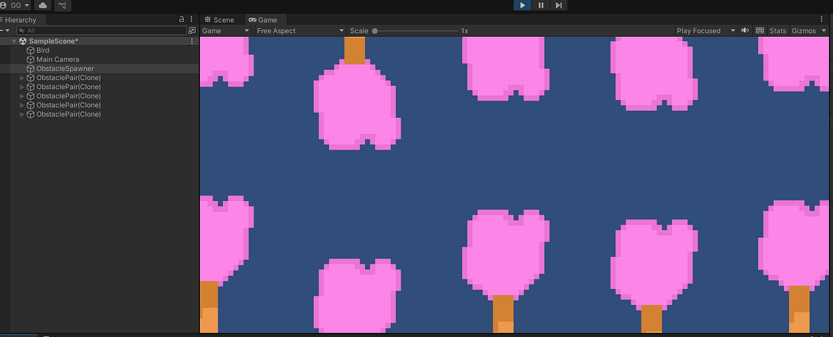 Back to the basics - building a flappy bird game part 2: Basic movement ...