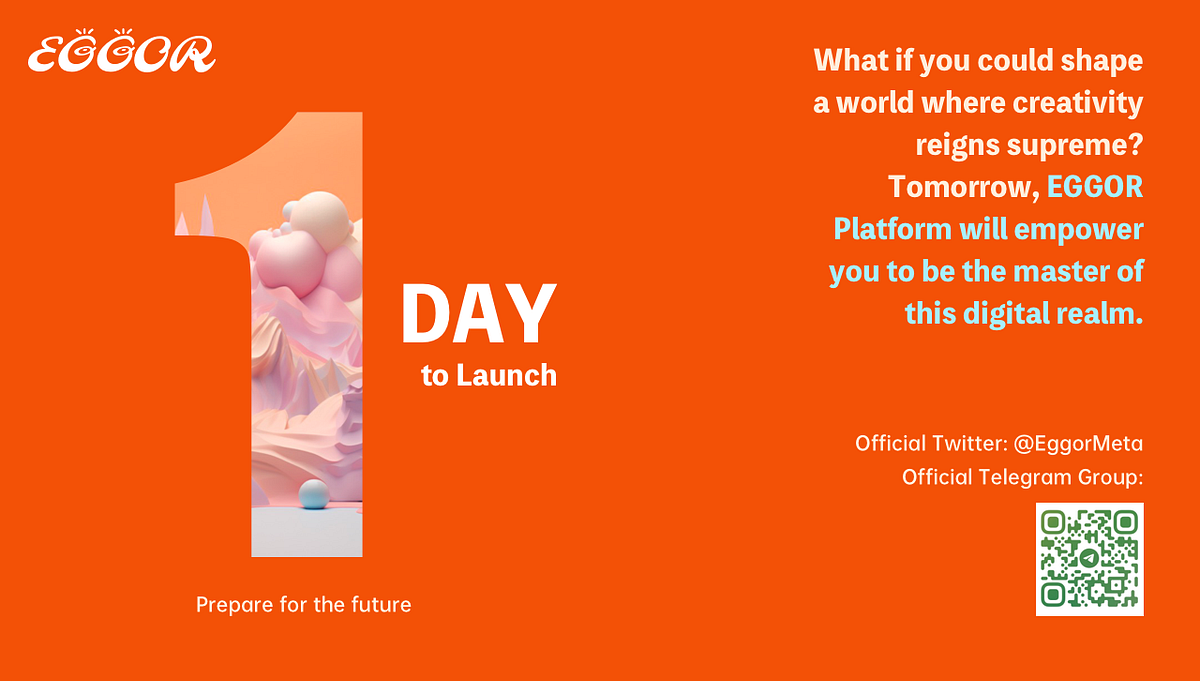 Coming Soon: The Official Launch of EGGOR Platform’s Trial Operation ...